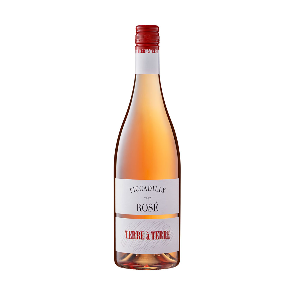 2022 Terre à Terre Piccadilly Rosé - Terre à Terre Wines